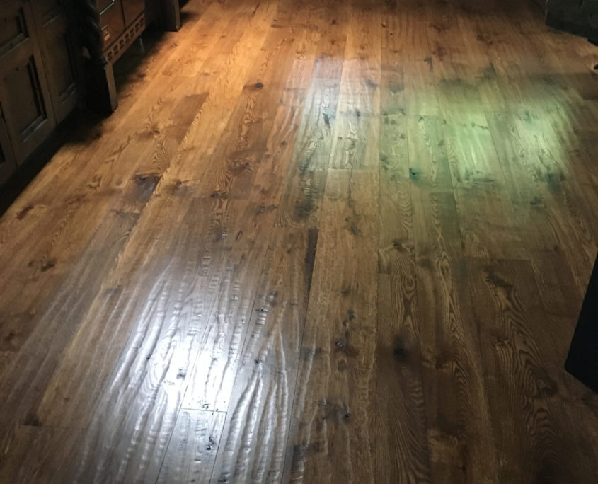 Hardwood Flooring Portfolio & Examples of Custom Floors in Utah